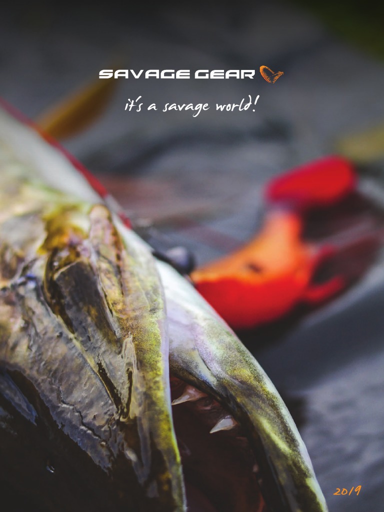 Savage Gear 2019 PDF | PDF | Fishing Rod | Fish