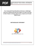 PQC Methodology for Nagpur-Mumbai Expressway | PDF | Concrete ...