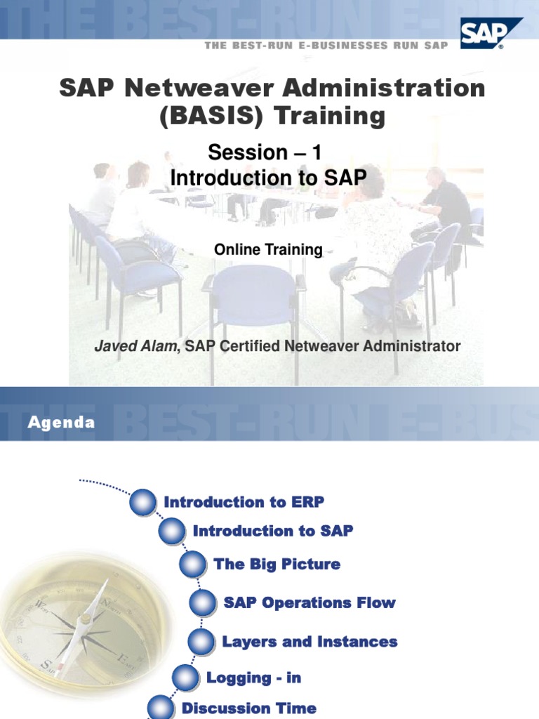 SAP Netweaver Administration (BASIS) Training Session 1 (Demo) | PDF | Sap Se | Enterprise ...