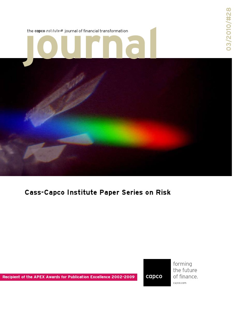 01 - Cass Capco Institute Paper Series On Risk | PDF | Initial Public ...
