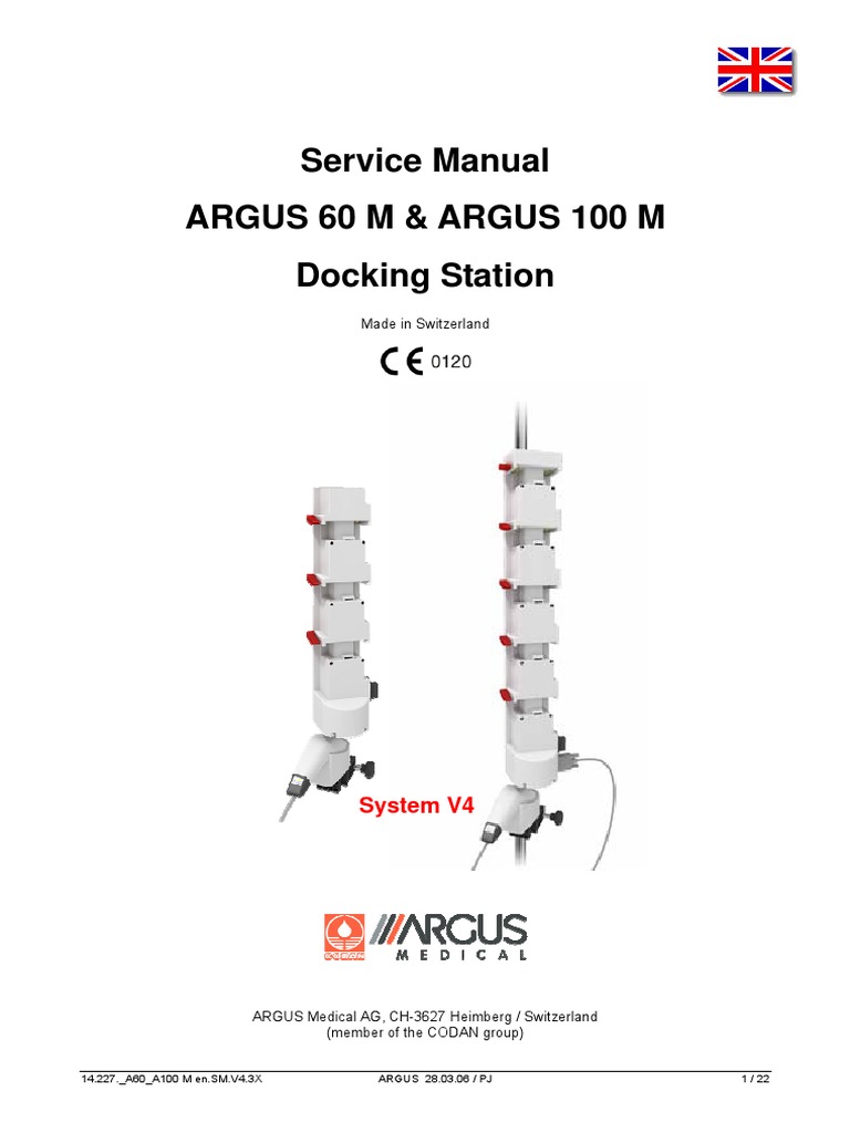 Argus 60M-100M - Service Manual | PDF | Booting | Microsoft Windows