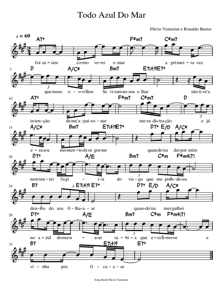 Todo Azul Do Mar | PDF