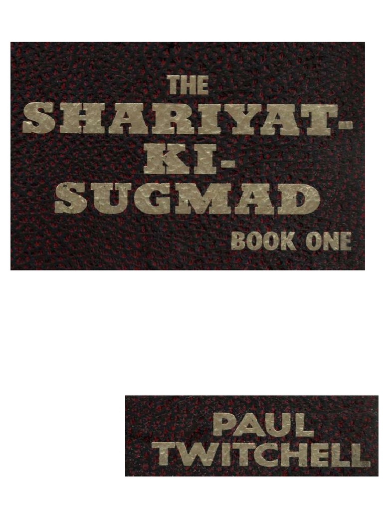 Shariyat-Ki-Sugmad - Book One Paul Twitchell PDF | Download Free PDF ...