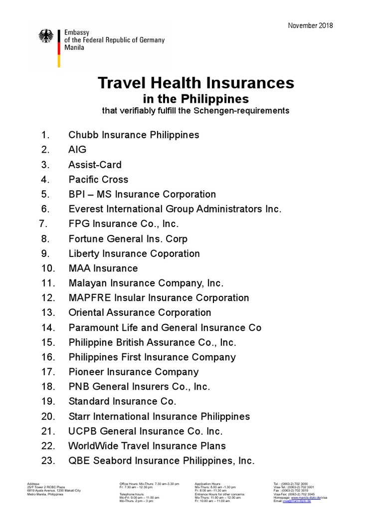 Travel Insurance PDF | PDF | Financial Risk | Institutional Investors