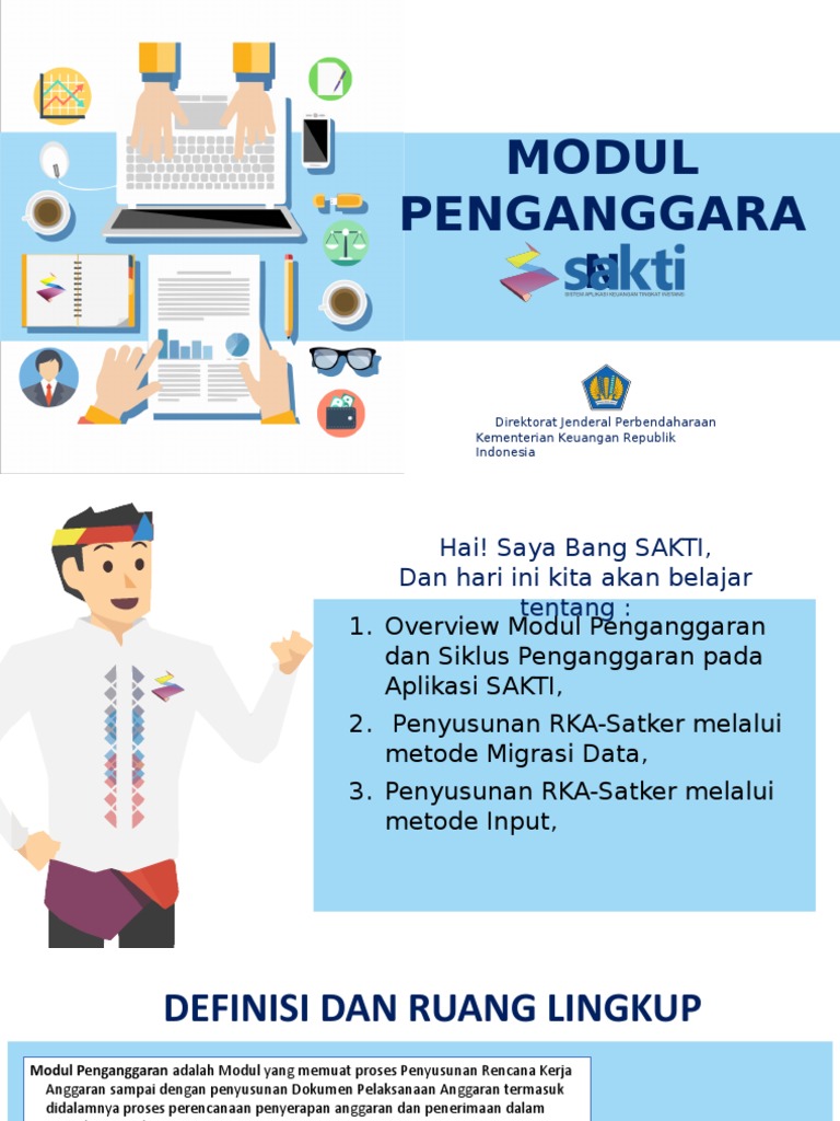 Step by Step Penyusunan RKA KL Sakti | PDF