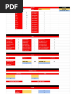 Cyberpunk Red Réf Tables | PDF | Weaponry