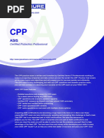 CPP Intensive Study Programme PDF | PDF | Professional Certification ...