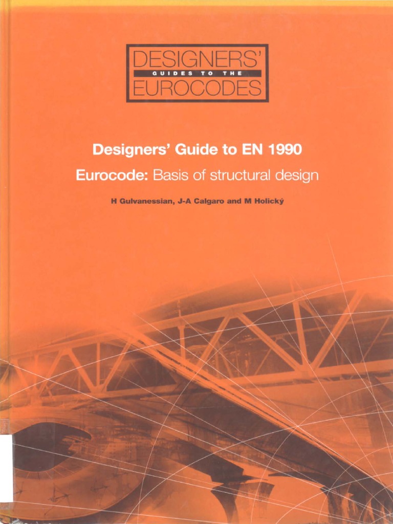 Designers' Guide To EN 1990 | PDF | Reliability Engineering | Engineering
