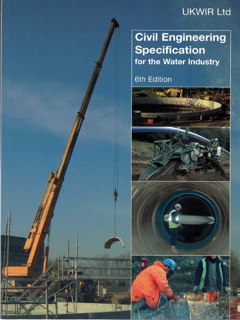 Civil Engineering Specification For The Water Industry 2004 | PDF