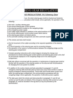 Main Engine Failure Emergency Protocols | PDF | Marine Propulsion | Ships
