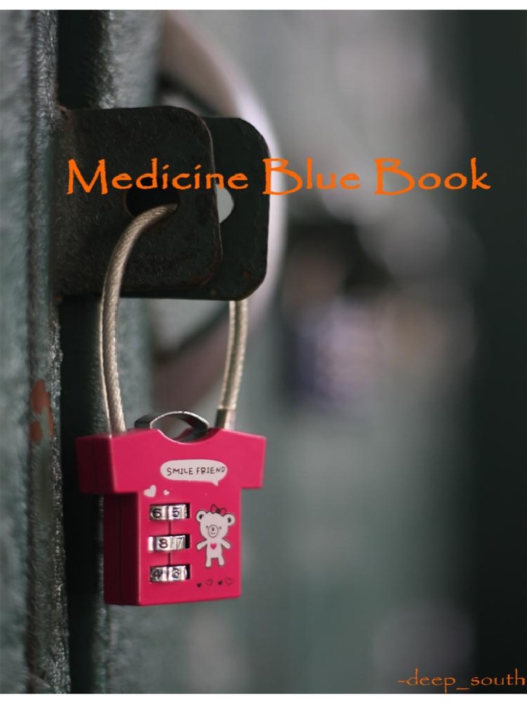 Medicine Blue Book PDF | PDF