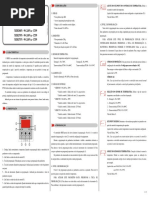 Codin MD400: Controlador de Acesso | PDF | Ciência da Computação ...