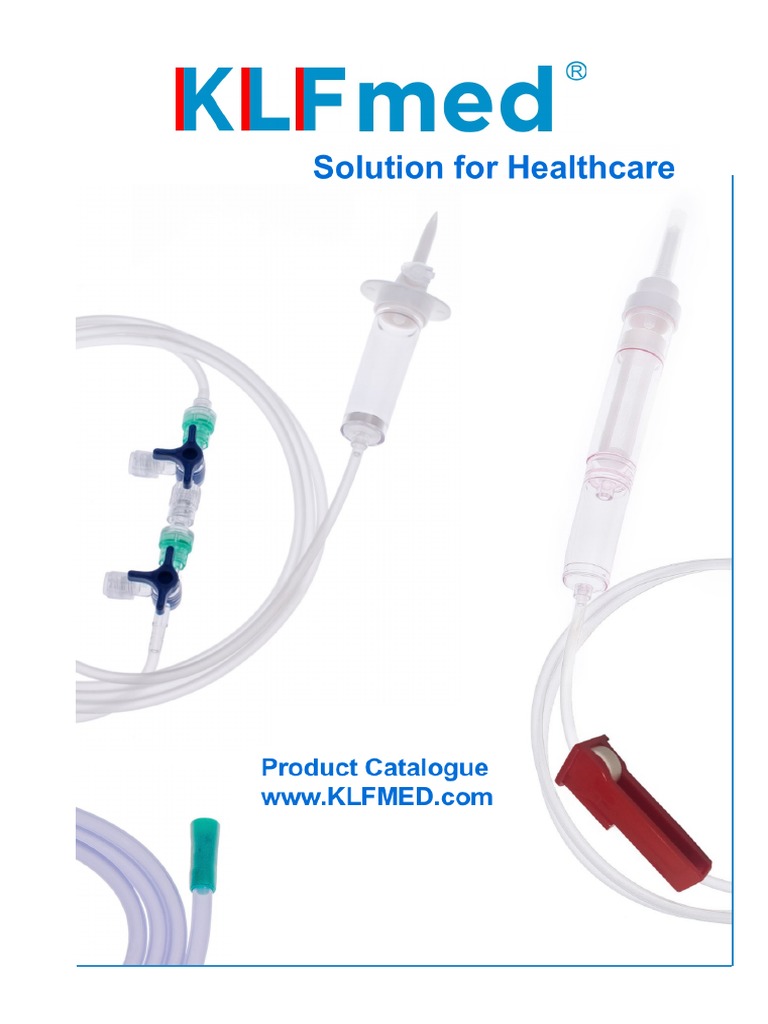KLF Med Product Catalog | PDF | Intravenous Therapy | Valve
