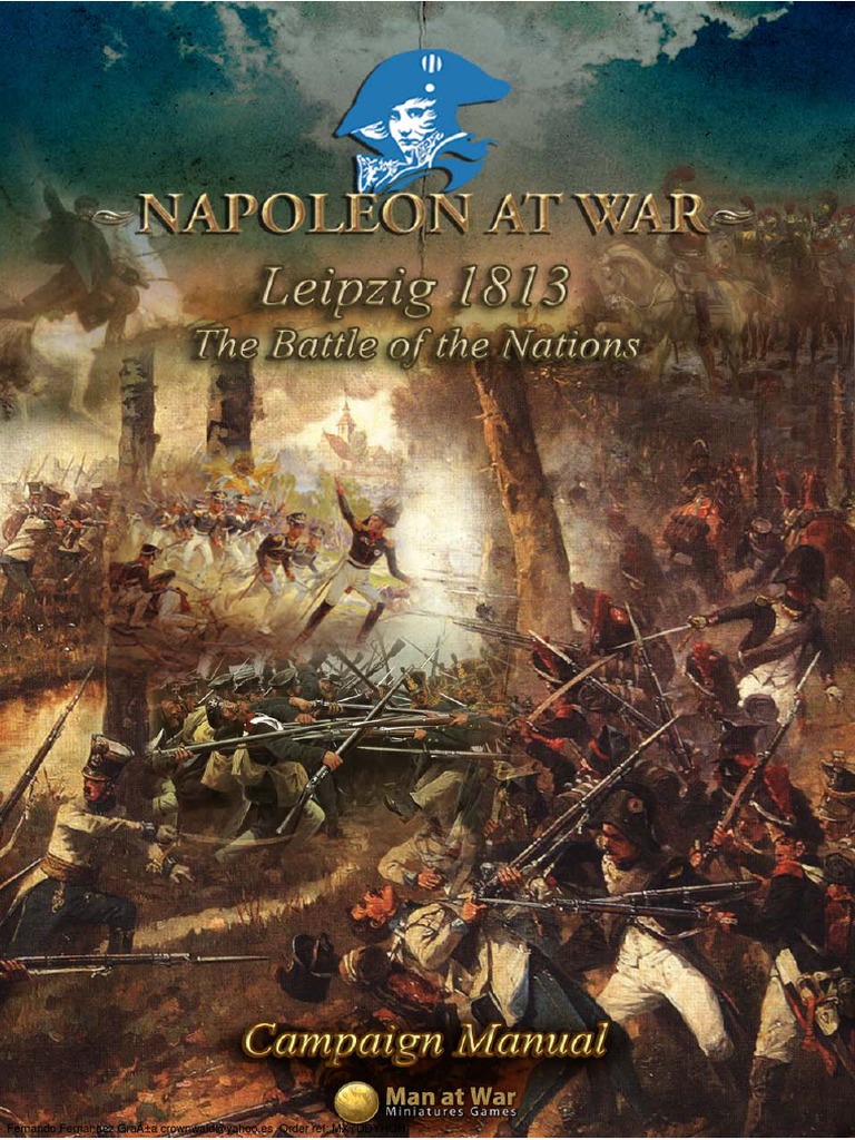 Campaign Book 1813 The Battle of The Nations PDF Digital | PDF ...