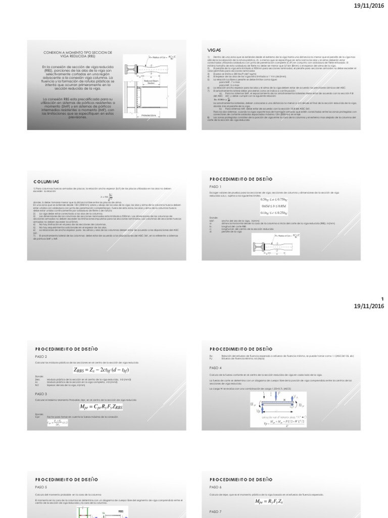 Conexion RBS PDF | PDF | Soldadura | Construcción