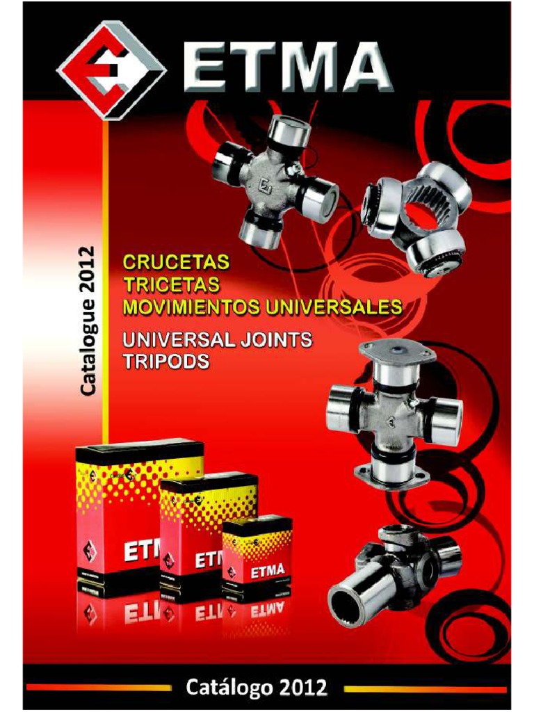 Catalogo Crucetas Etma PDF | Descargar gratis PDF | Informática y tecnología de la información