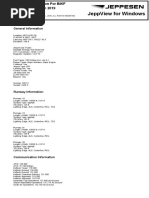 WAHI - YIA - YOGYAKARTA - INTL Chart | PDF | Runway | Aerospace Engineering