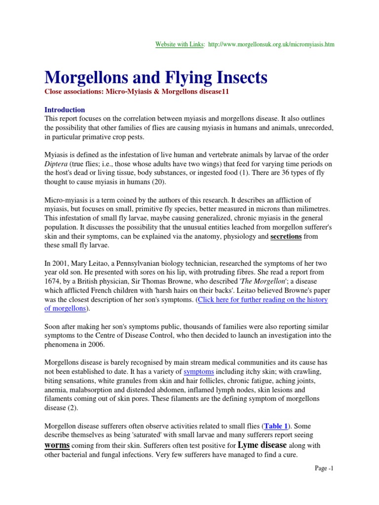 Risk Factors And Precautions For Morgellons - Ask The Nurse Expert Risk Factors And Precautions For Morgellons - Ask The Nurse Expert