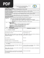 The Parable of Rainbow Colors - Actual 17 | PDF | Lesson Plan | Cognition