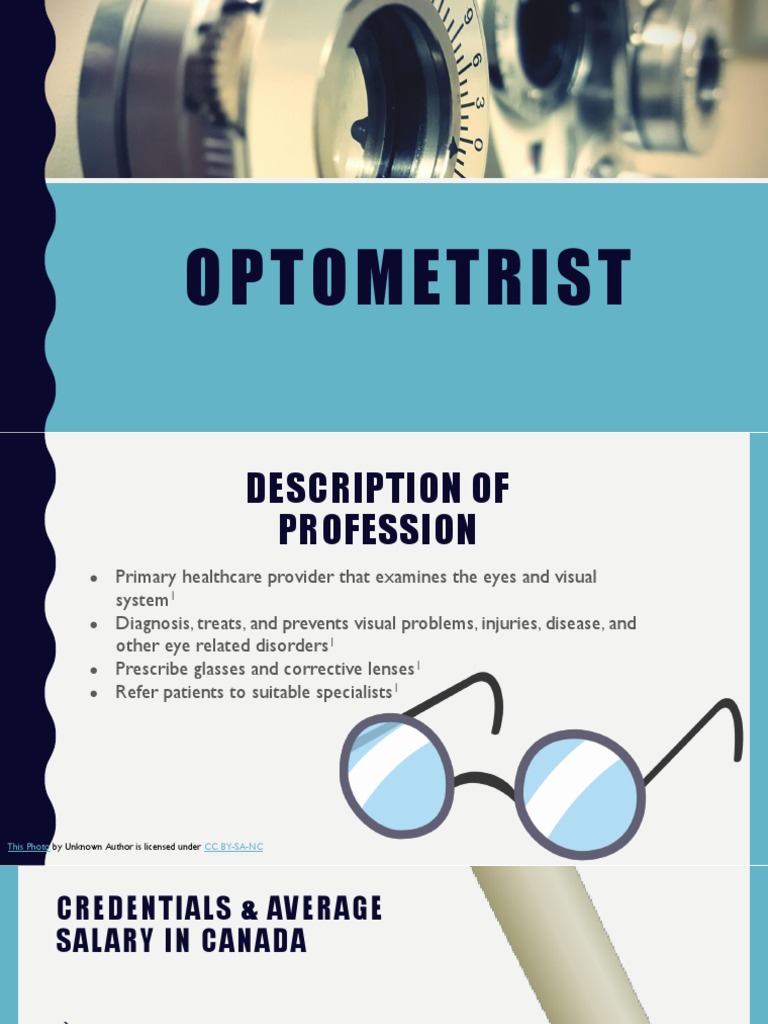 Optometry Presentation | PDF | Optometry | Light