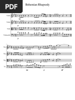 Pirates of The Caribbean - String Quartet | PDF | Musical Instruments ...