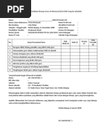 Contoh Kartu SPP Les Privat | PDF