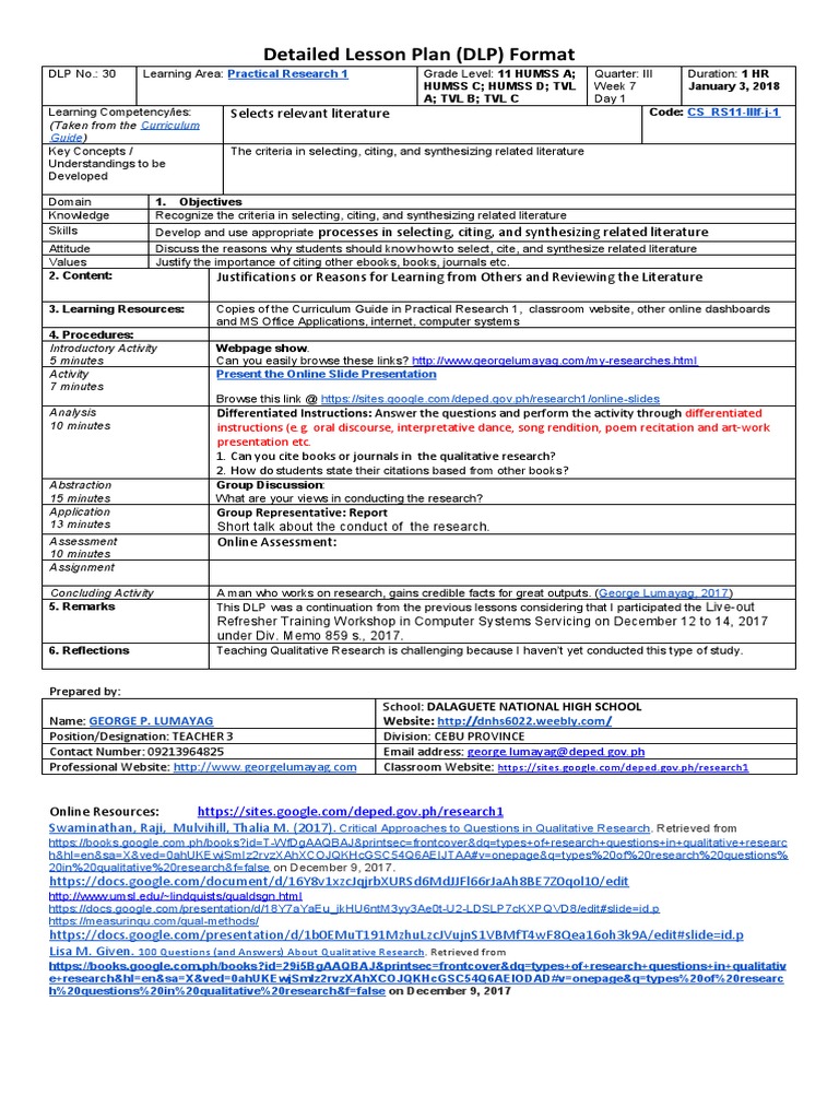 Week 7 Day 1 | PDF | Differentiated Instruction | Teaching