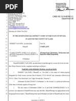 Sample Nuisance Complaint | PDF | Damages | Trespass