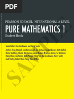 International A Level Mathematics Pure Mathematics 4 Student Book ...
