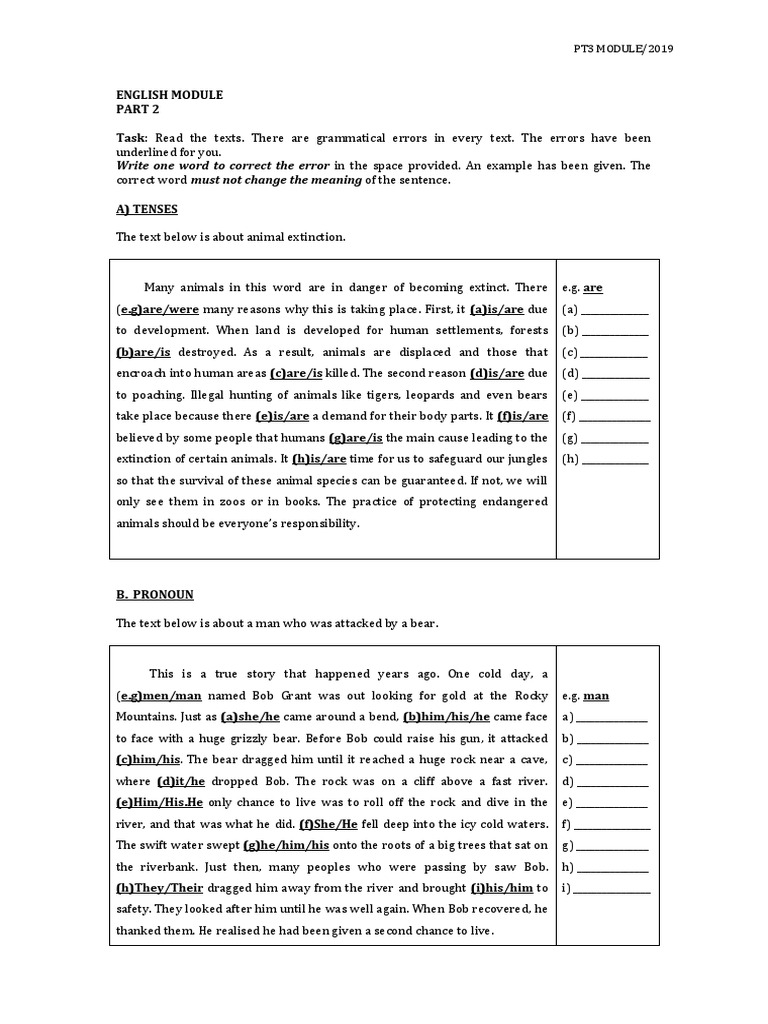 Error Identification Module | PDF | Poaching | Crime & Violence
