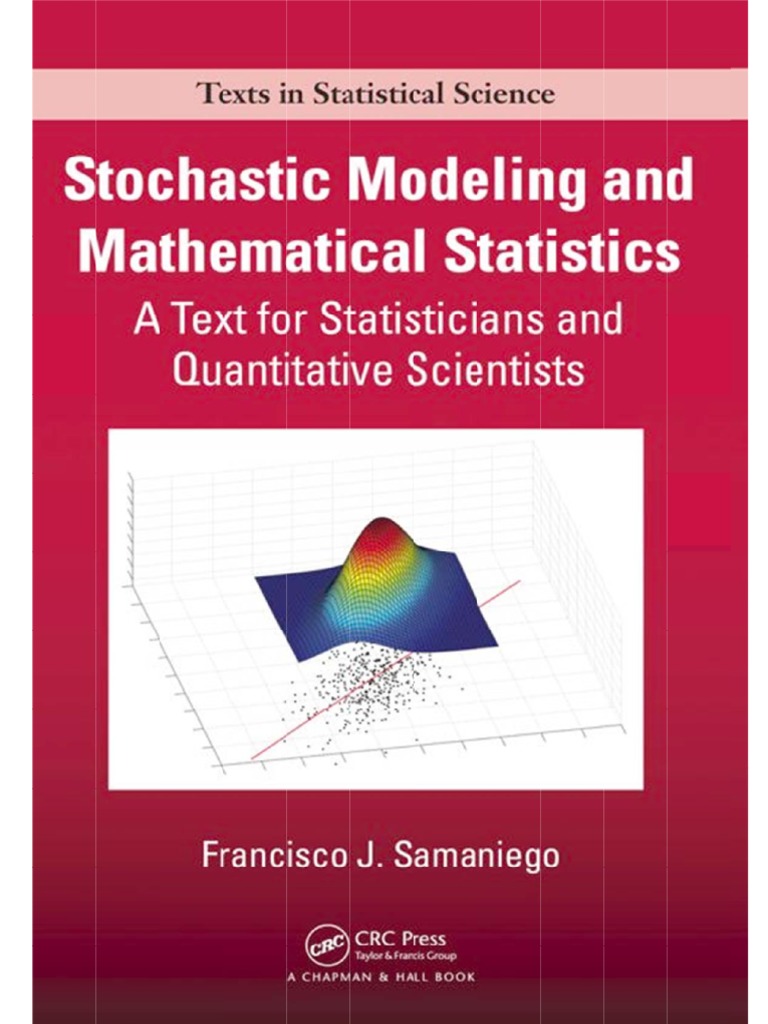 Stochastic Modeling and Mathematical Statistics | PDF | Mathematical Statistics | Estimator