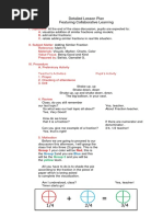 Detailed Lesson Plan in Math 1 | PDF | Lesson Plan | Pedagogy