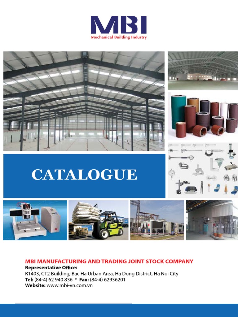 MBI Manufacturing and Trading JSC | PDF