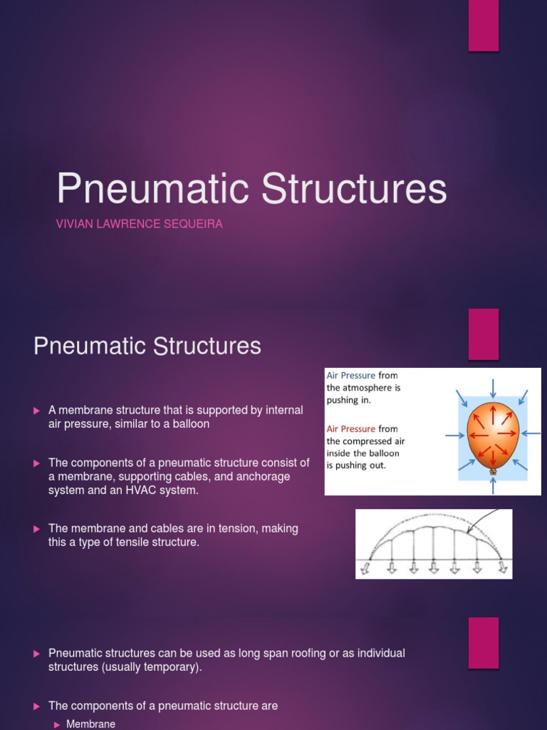 Pneumatic Structures PDF | PDF | Building Engineering | Building Technology