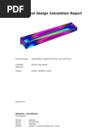 Elevated Water Tank Design | PDF | Beam (Structure) | Pascal (Unit)