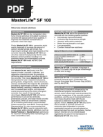 Masterglenium 7620: Full-Range Water-Reducing Admixture | PDF ...