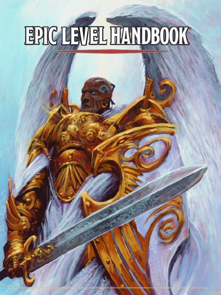 DND 5e Epic Level Handbook (8245689) | PDF