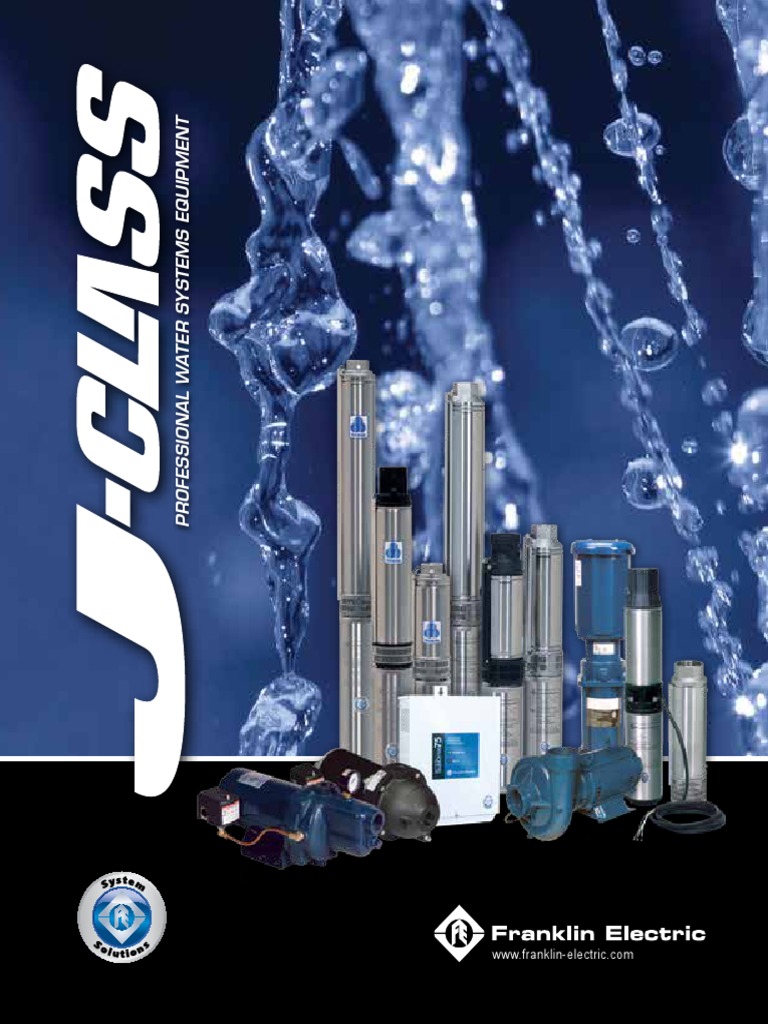 MJ2009 JClass Catalog 07-14 WEB PDF | PDF | Horsepower | Pump