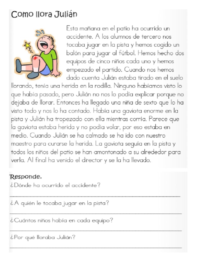 Lecturas Compresivas Largas | PDF