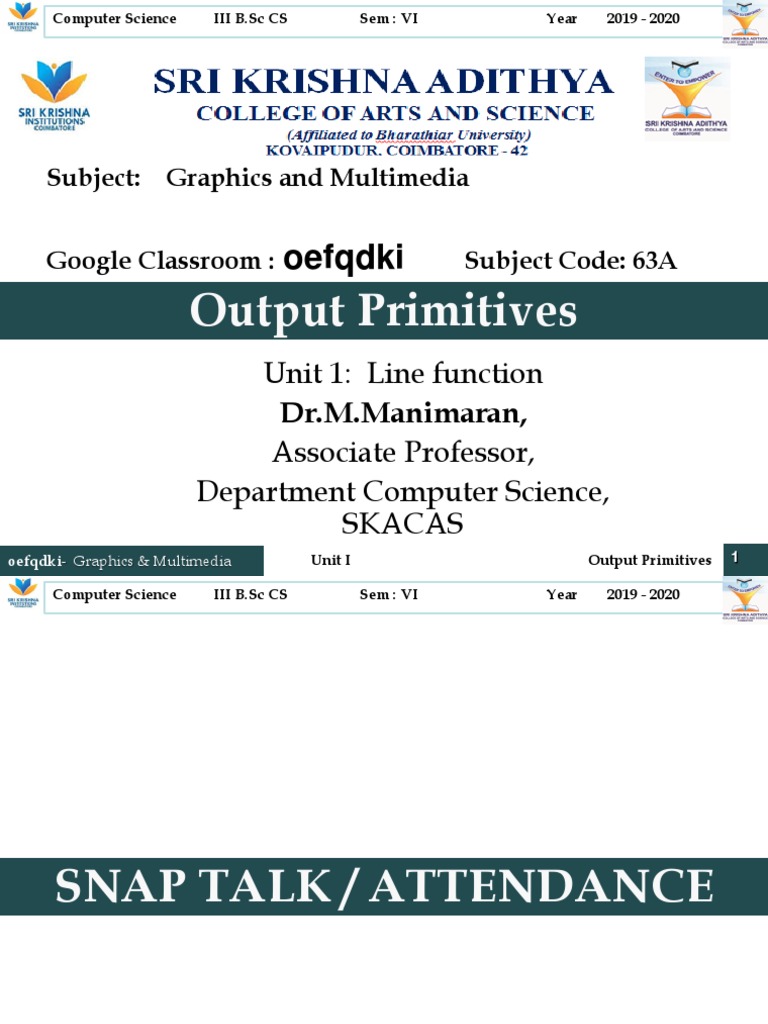 1.4 LINE Function - Output Primitive | PDF | Subroutine | Line (Geometry)