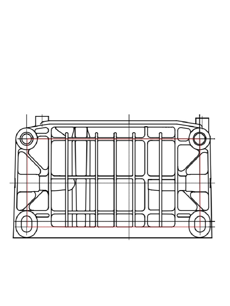 Mounting Template Predator 212 Engine | PDF