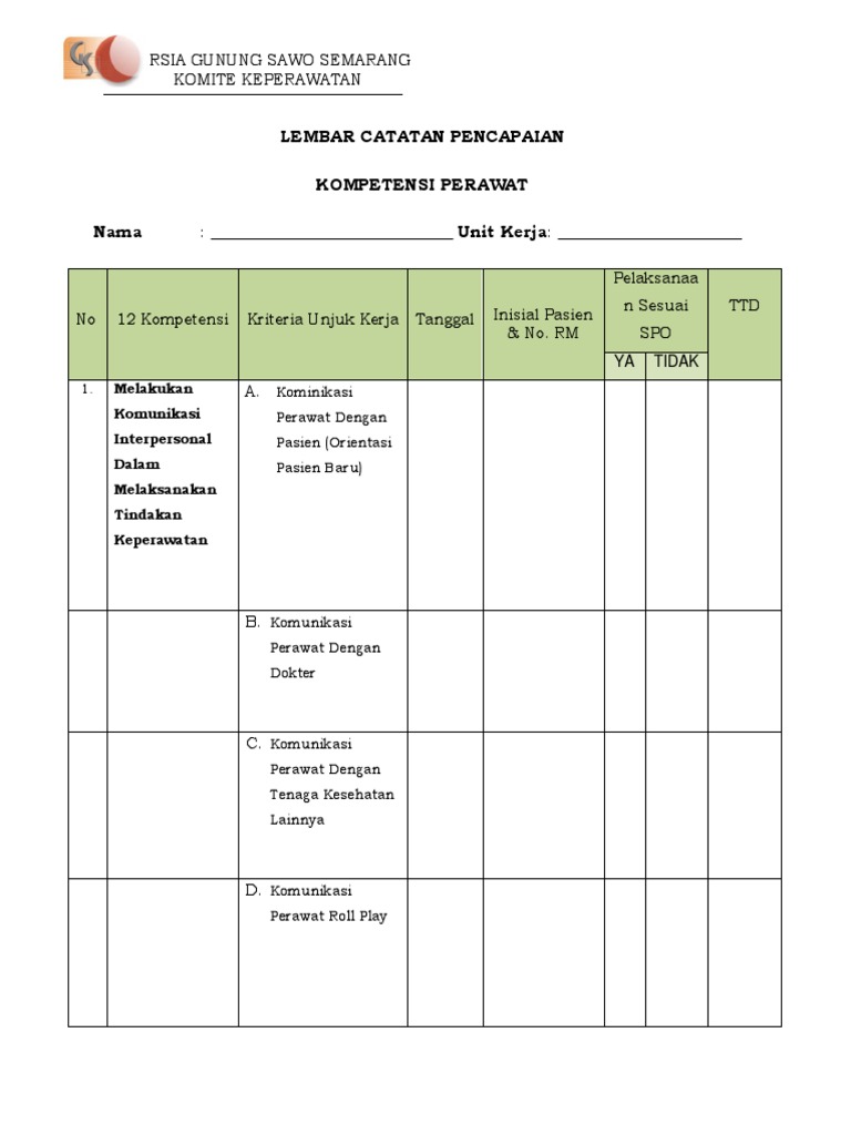 Log Book Pra PK Dan PK 1 | PDF