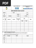 Bolt Torque Test Report: Project / No.: Report No.: Area / Unit ...