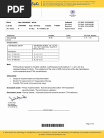 CBC Test Report Format Example Sample Template Drlogy Lab Report | PDF ...