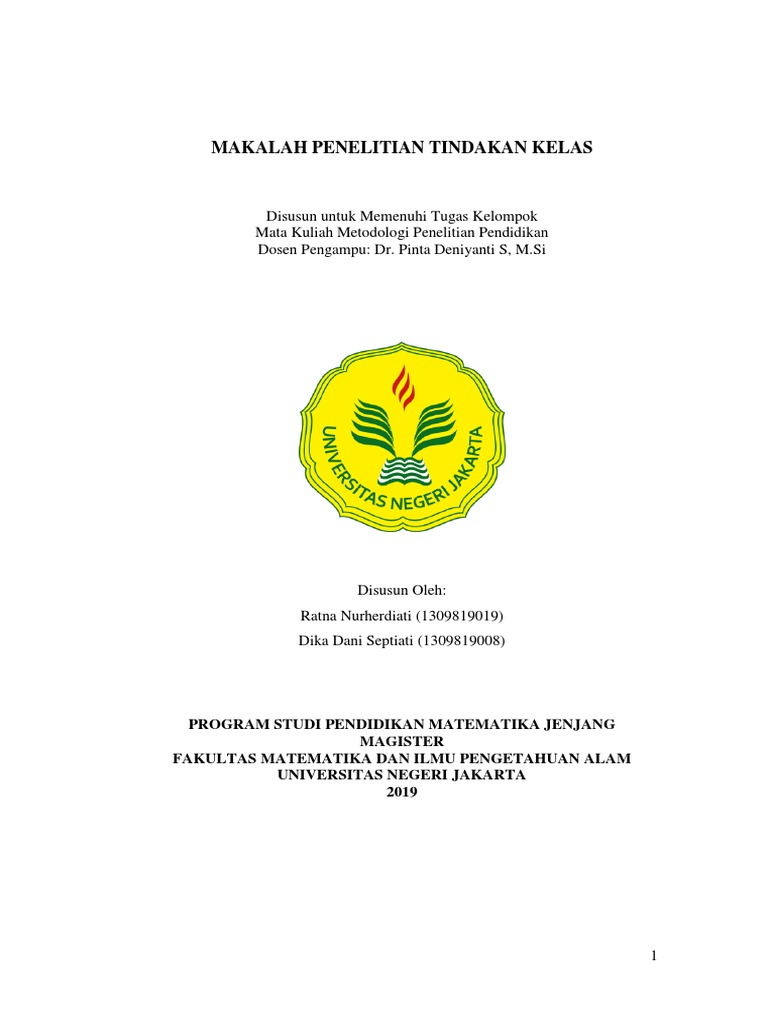 Makalah PTK Kel. 4 | PDF