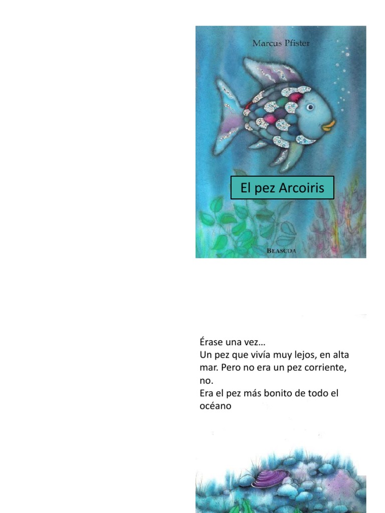 El Pez Arcoiris (I) | PDF | Pescado | Arco iris