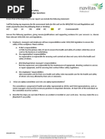 OSH Program Sample | PDF | Occupational Safety And Health | Personal ...