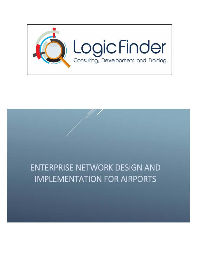 40 Enterprise Network Design and Implementation For Airports | PDF | Ip ...