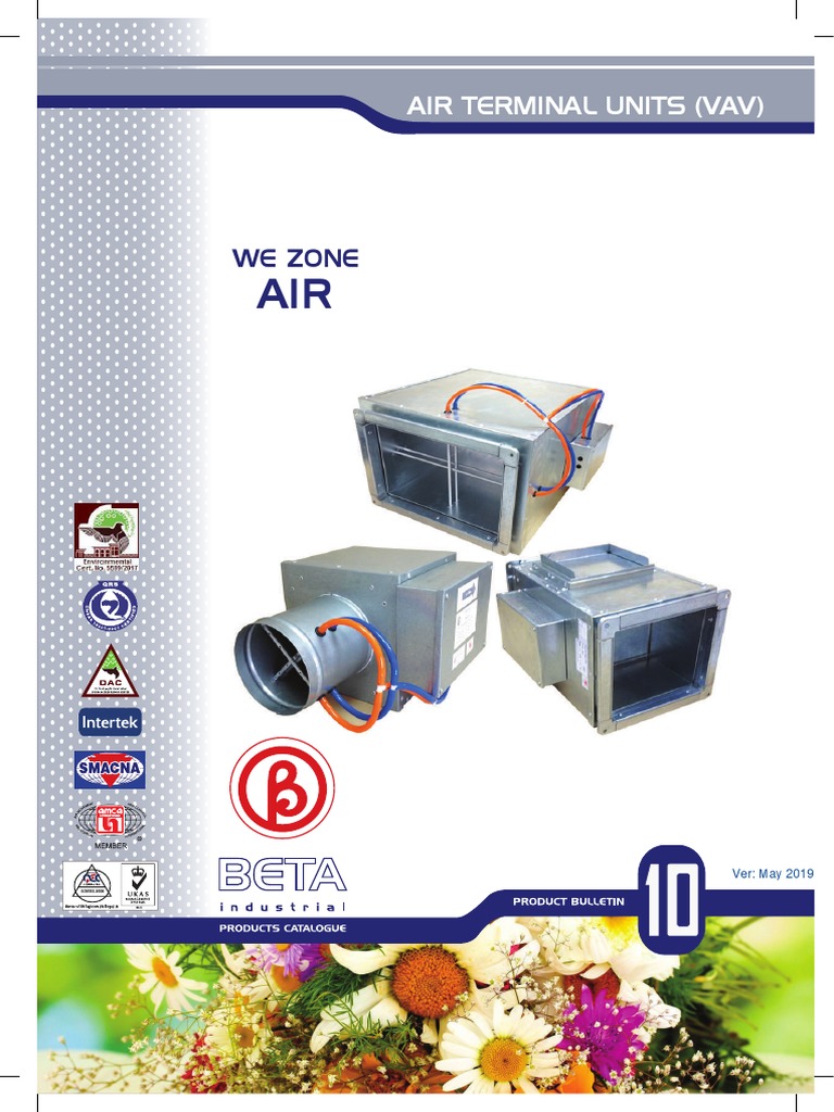 Vav PDF | PDF | Duct (Flow) | Thermostat