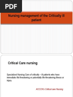 Critical Care Nursing Assessment Form | PDF | Electrocardiography ...